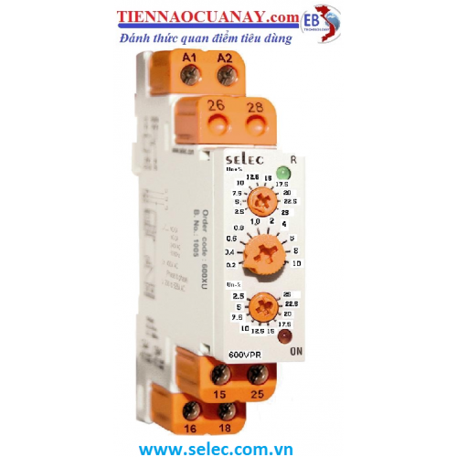 Relay bảo vệ điện áp 600 VPR 310/520